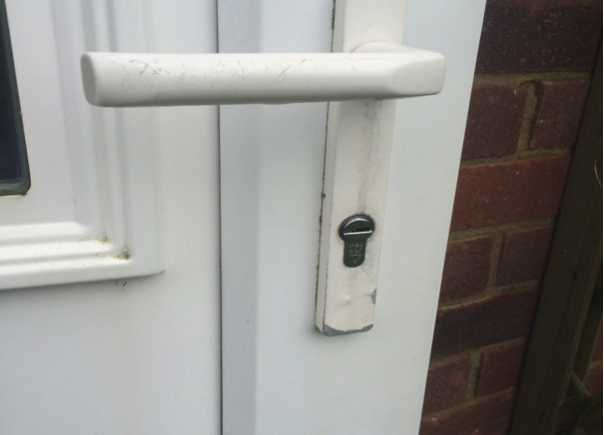 Property security lock snapping and cylinder protection - LBP ...