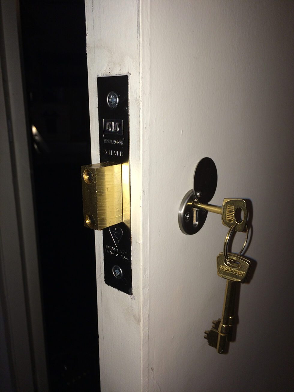 British standard locks LBP installed Union 3G114e