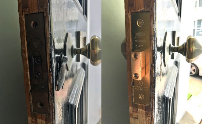 Lock Upgrade to Meet British Standards in Brighton - LBP Locksmiths ...
