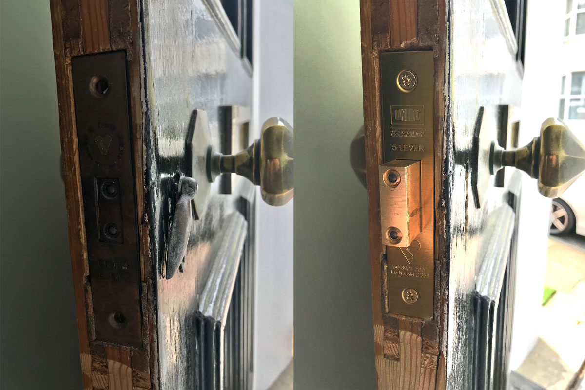 Lock Upgrade to Meet British Standards in Brighton - LBP Locksmiths ...