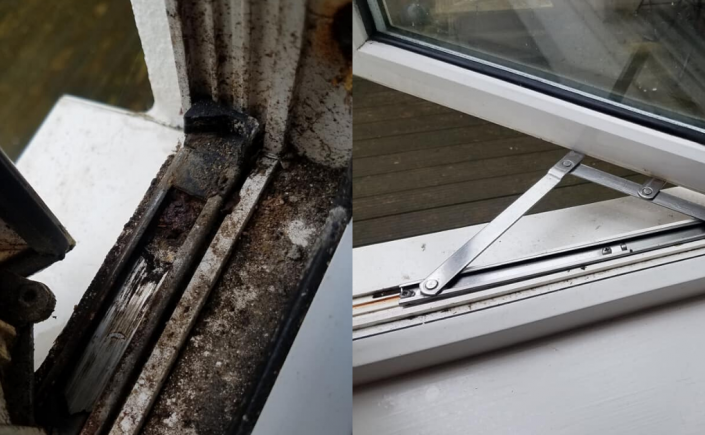 Hinge Replacement for UPVC Windows in Hove - LBP Locksmiths Brighton Sussex