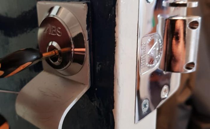 New ABS Lock Installation - LBP Locksmiths Brighton Sussex