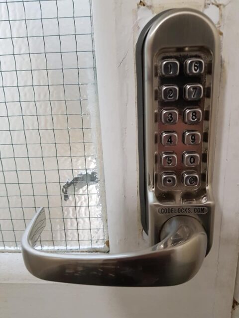 Digital Code Lock Replacement Hove - LBP Locksmiths Brighton