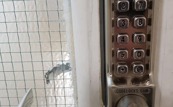 Digital Code Lock Replacement Hove - LBP Locksmiths Brighton Sussex