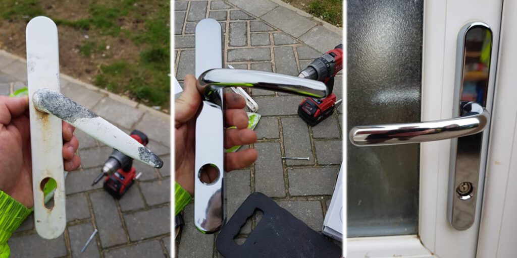 UPVC Door Repairs - LBP Locksmiths Brighton Sussex